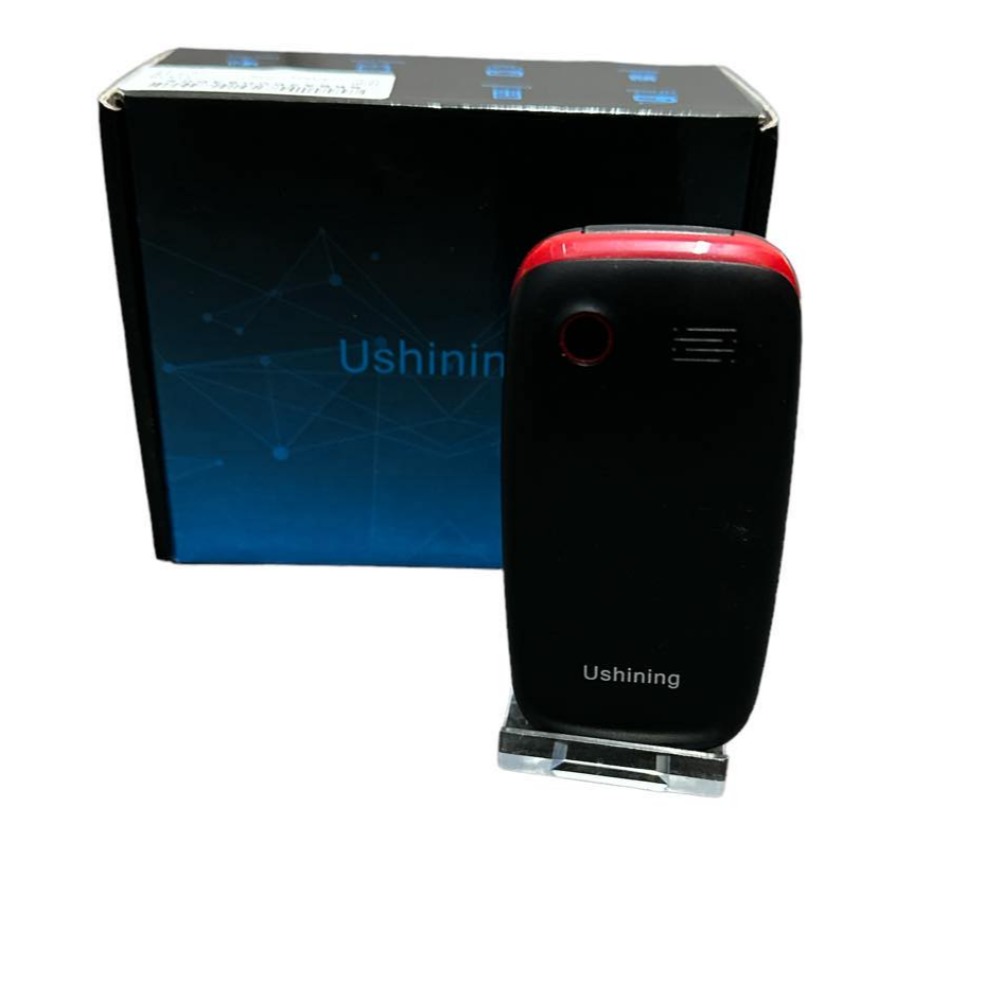 Like New Ushining F200 Unlocked Flip Mobile Phone - Own4Less